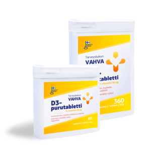 Terveystukku – Kotimaiset vitamiinit ja ravintolisät kotiinkuljetuksella